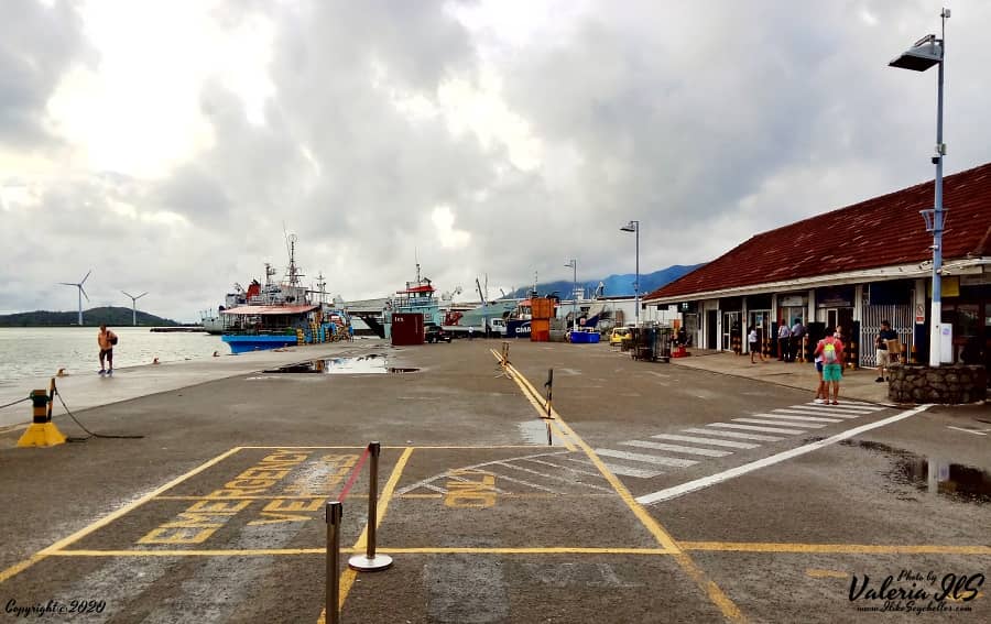 The Inter Island Quay jetty in Victoria Mahe Island – I like Seychelles